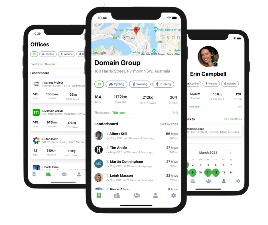 Tern - the sustainable commuting app, helping you become greener ...